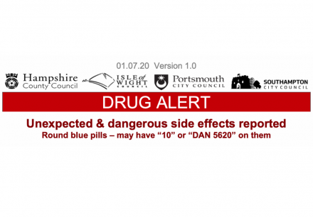 Community Pharmacy South Central :: SHIP Drug Alert issued - unexpected ...