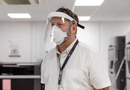 Community Pharmacy South Central :: CPSC deliver medical visors to ...