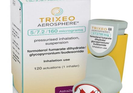 Community Pharmacy South Central Change To The Trixeo Aerosphere Inhaler